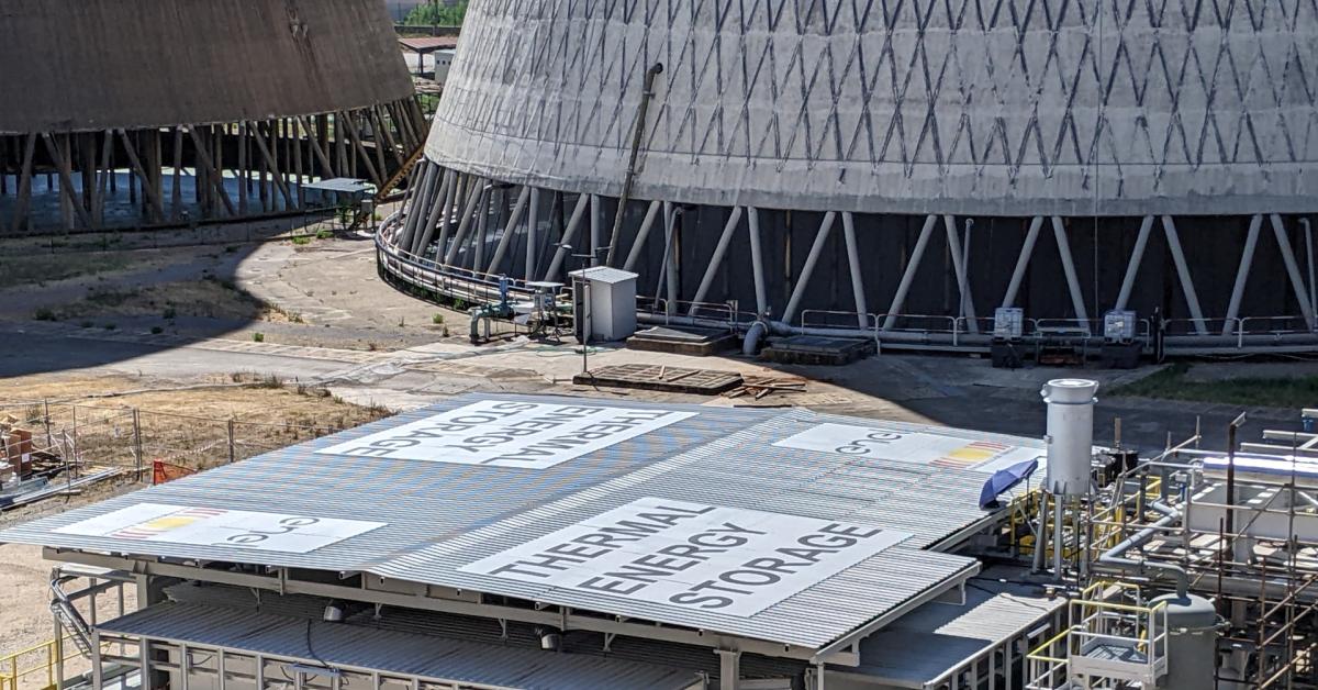 Enel e Brenmiller: inaugurato a Santa Barbara (AR) il "TES", primo ...