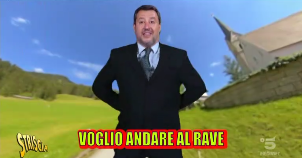 "Voglio andare al rave", Highlander Dj fa ballare Salvini, Berlusconi e ...