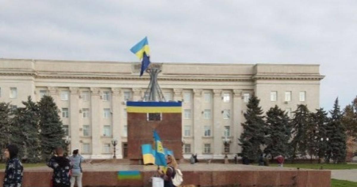 Ucraina, i russi si ritirano da Kherson: adesso, o l'intera economia di ...