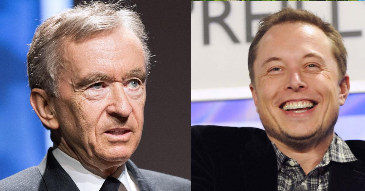 Elon Musk perde lo scettro di uomo più ricco del mondo, superato dal francese Bernard Arnault ...