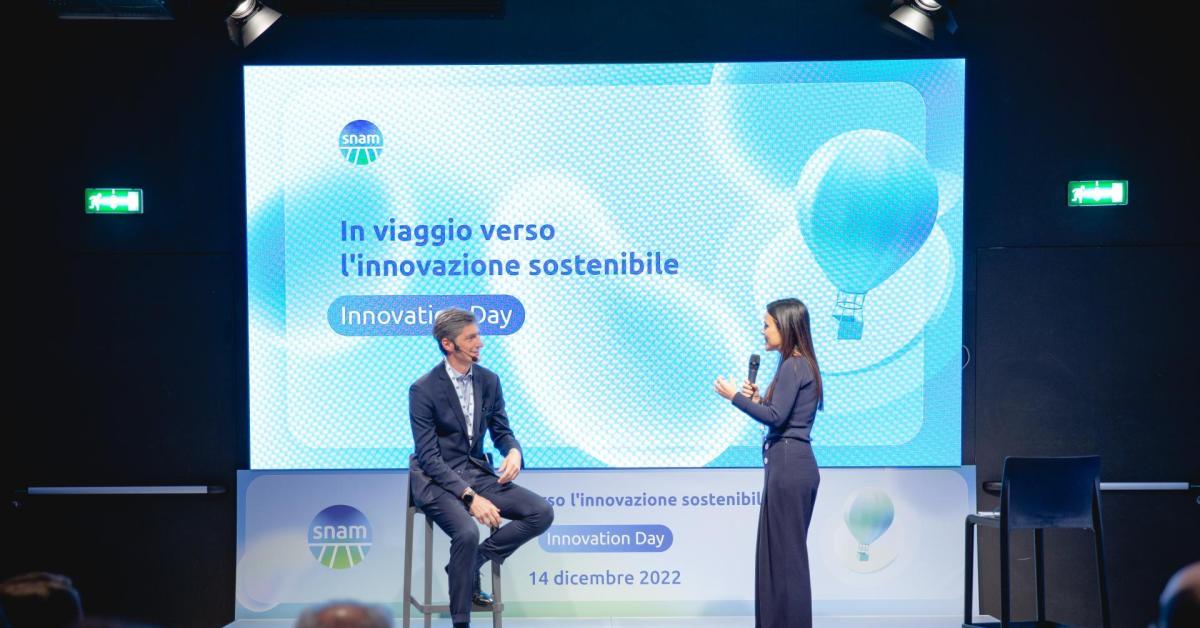 Snam, Innovation Day 2022: CO2 VAULT vince il programma Snaminnova per ...