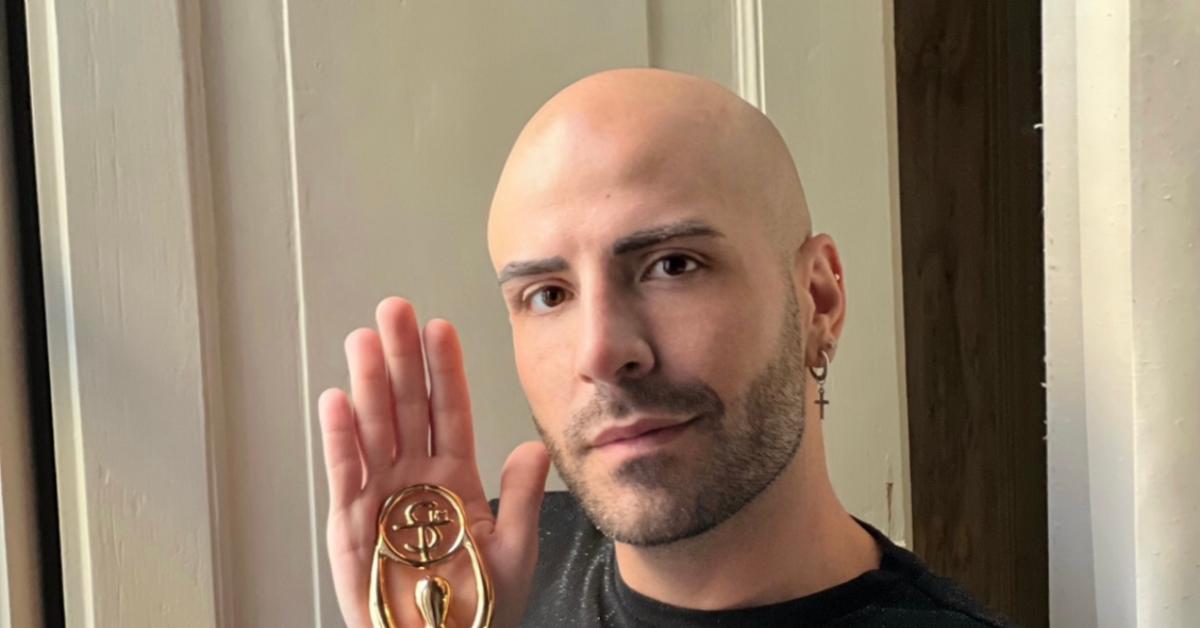 Simone Di Matteo premiato a Firenze per il discolibro “L’amore dietro ...