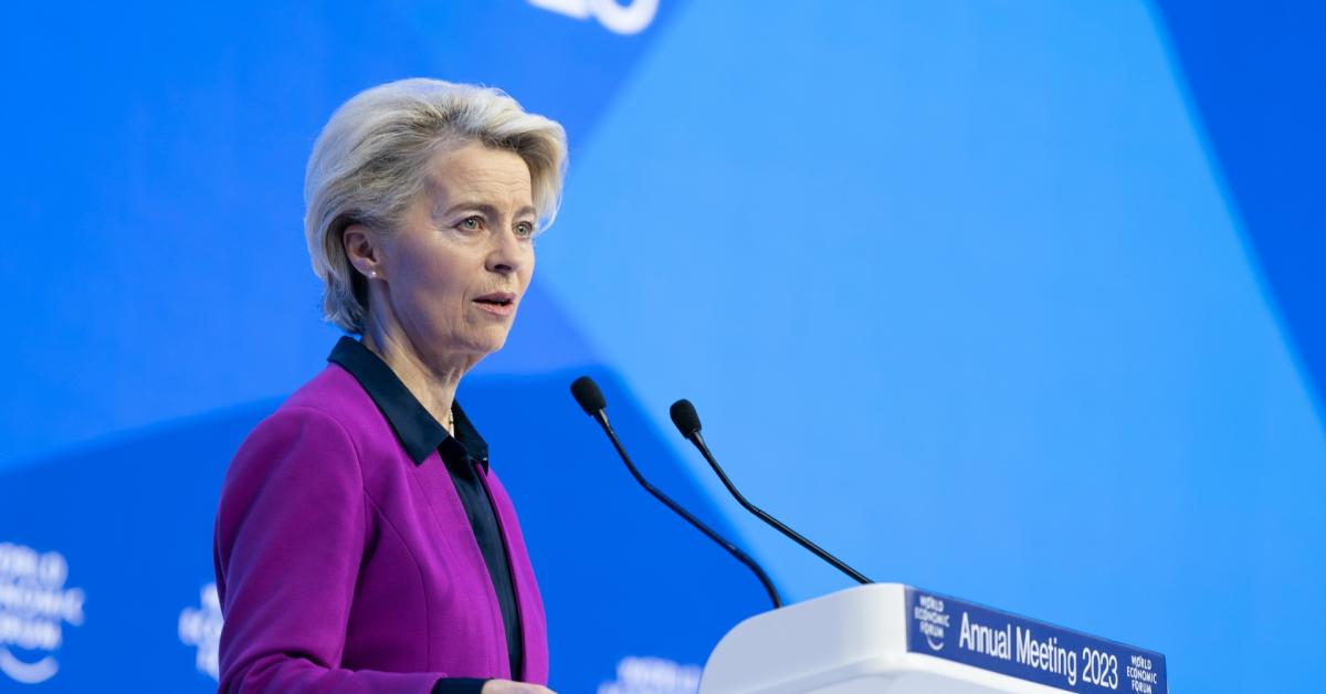 Davos, Von Der Leyen lancia il Piano per il Green Deal e rassicura l ...