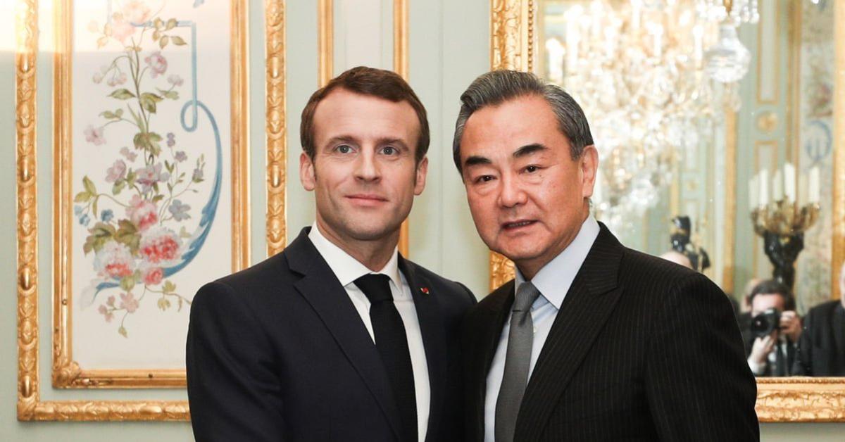 Ucraina, Wang Yi a Macron "Cina pronta ad un piano di pace". Il ...