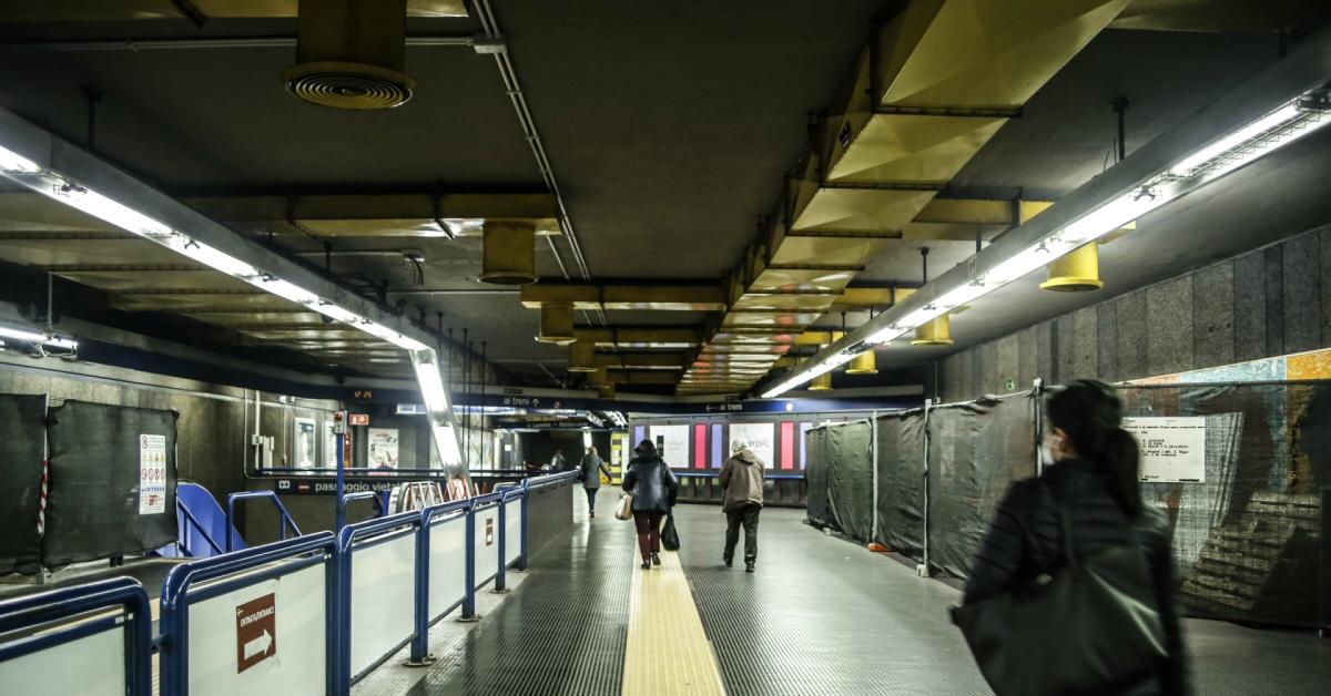 Chi è caduto nella metro di Lepanto a Roma e poi è stato travolto dal ...