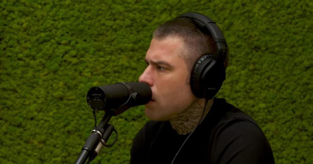 Ong, Fedez: "Voglio una nave tutta mia. Ci metto la mia faccia sulla fiancata". Ocean Viking ...