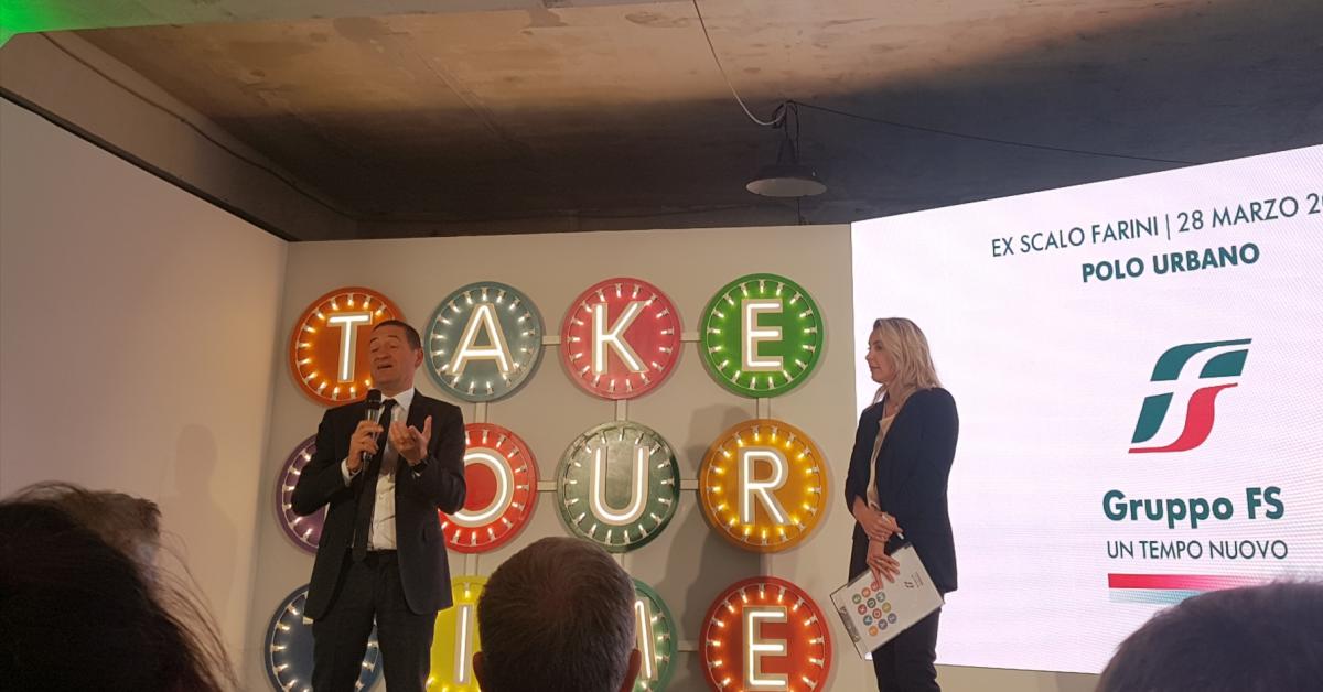 Gruppo FS, al via "Take your time": il progetto artistico che racconta ...