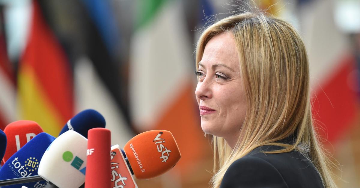 Fisco, Meloni: "Niente condoni ma abbassare le tasse, la repressione da ...