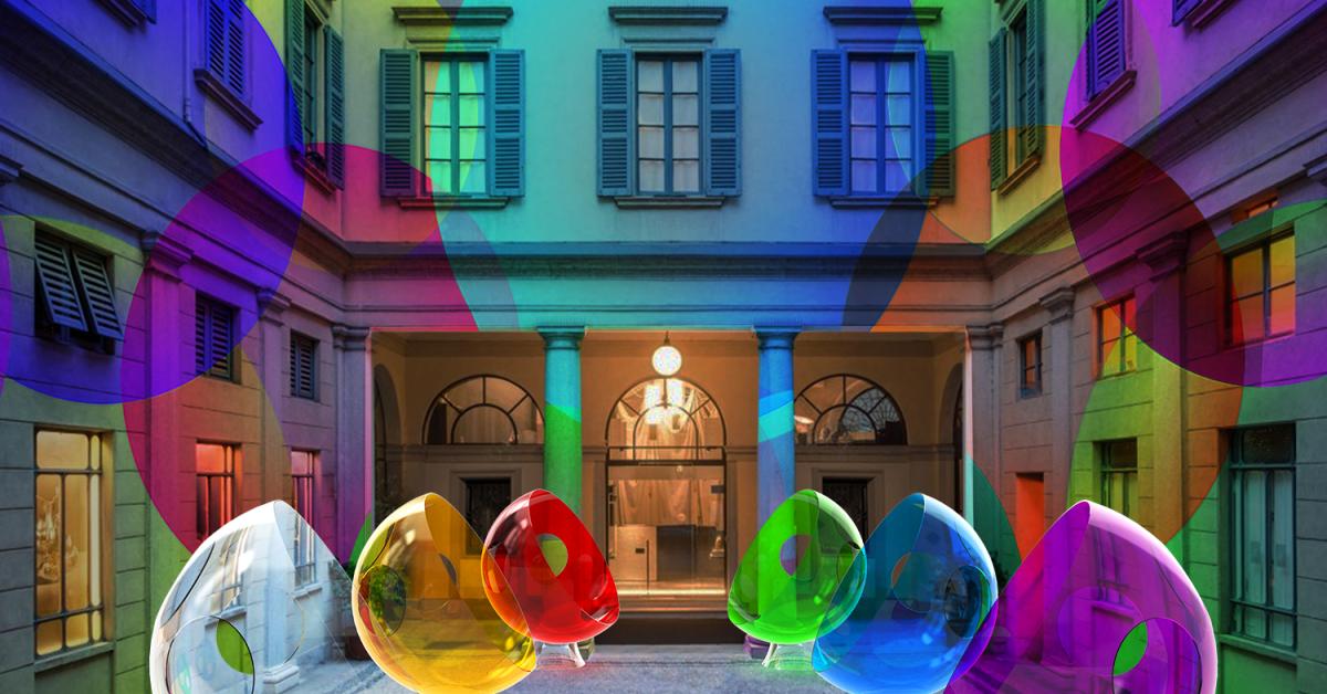 Design Week, gli arredi di Luca Trazzi arrivano in via MonteNapoleone ...