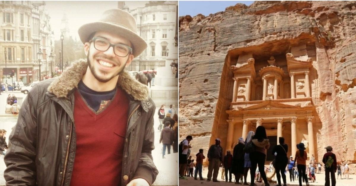Giordania, turista italiano morto a Petra: è il 30enne Andrea Sferrazza ...