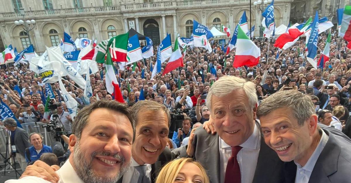 Meloni a Catania, il comizio in diretta su RaiNews finisce in Vigilanza ...