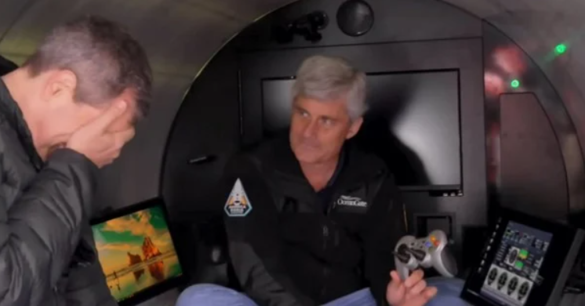 Sottomarino OceanGate scomparso, un joystick del 2010 da poche decine ...