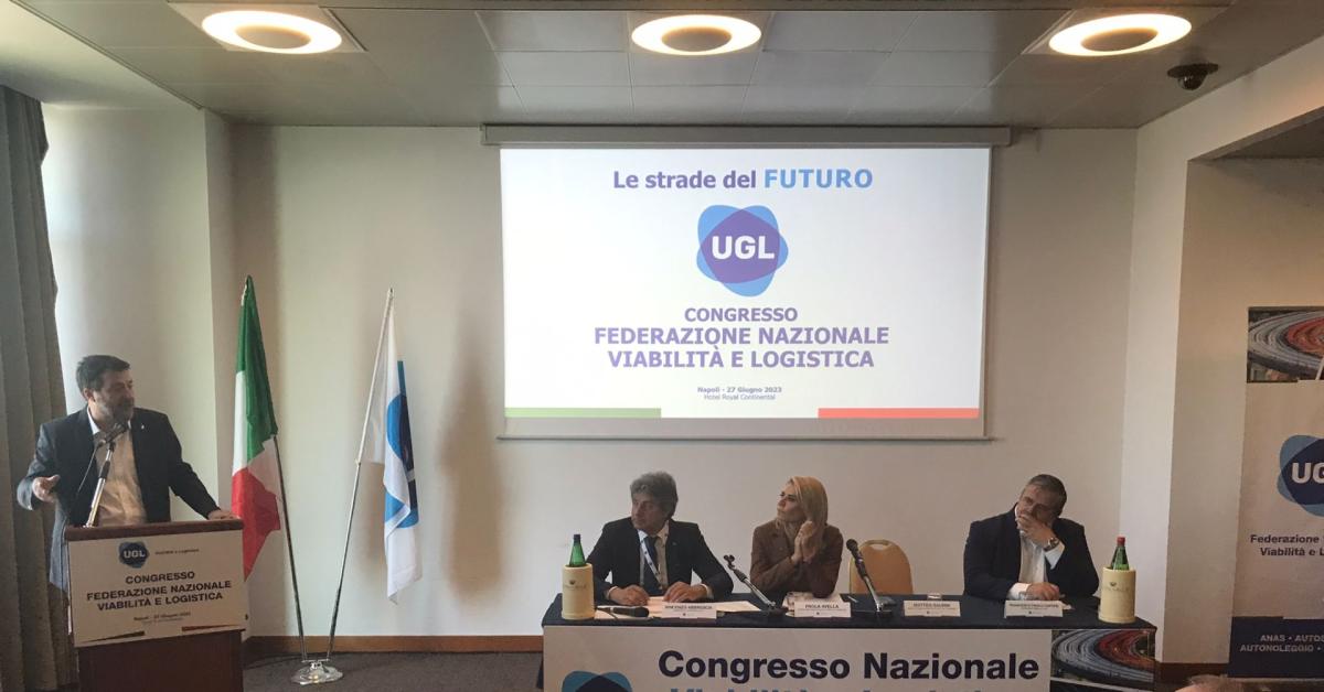 UGL a Napoli. Paolo Capone, Leader UGL: “Essenziali investimenti sulla ...