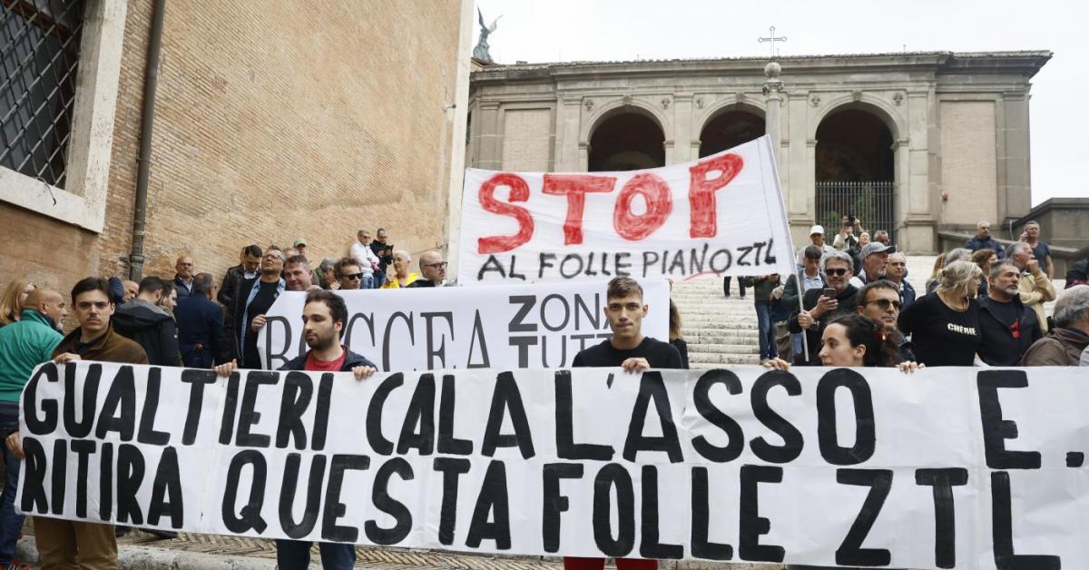 Ztl Roma, stop alle auto diesel Euro 4 slitta a novembre 2024, nuova ...