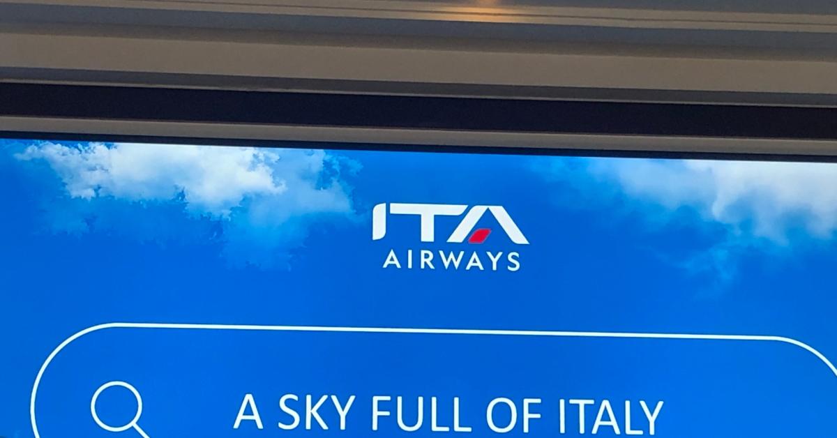 ITA, "A sky full of Italy" è la nuova campagna, on air da domani, tutta dedicata all'eccellenza ...
