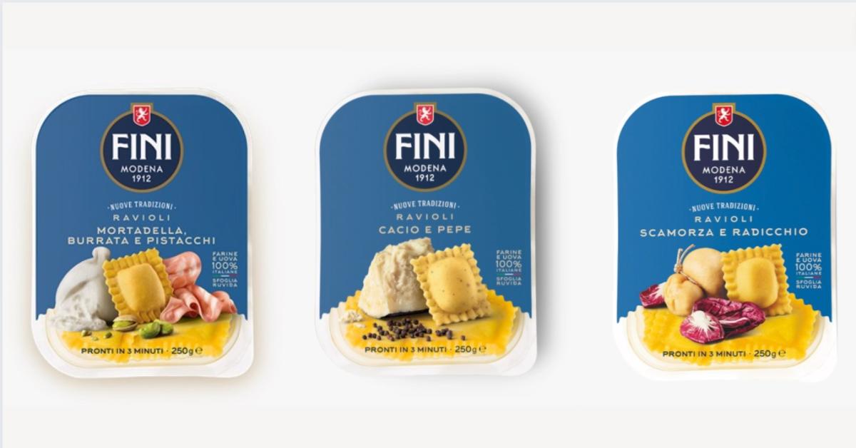 “Nuove Tradizioni”, la nuova gamma di ravioli Fini fra storia ed ...