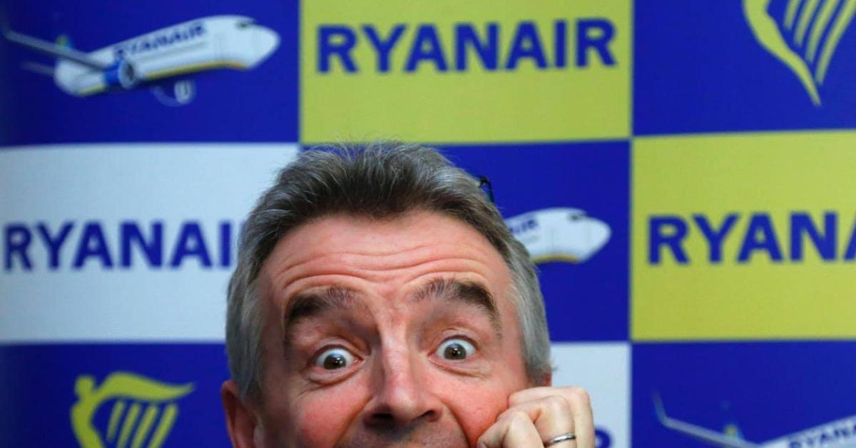 Ryanair Michael O' Leary e l' acquisto della licenza di taxi per la sua ...