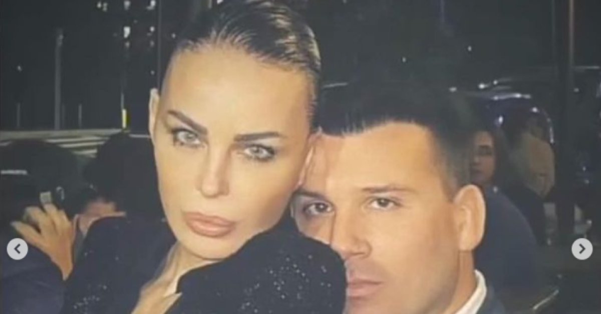 Nina Moric, il nuovo fidanzato è Giuseppe Barboni, l'imprenditore ...