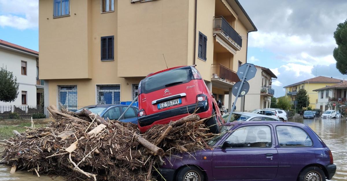 Alluvione Toscana, trovato il corpo dell'ottava vittima: è l'84enne ...