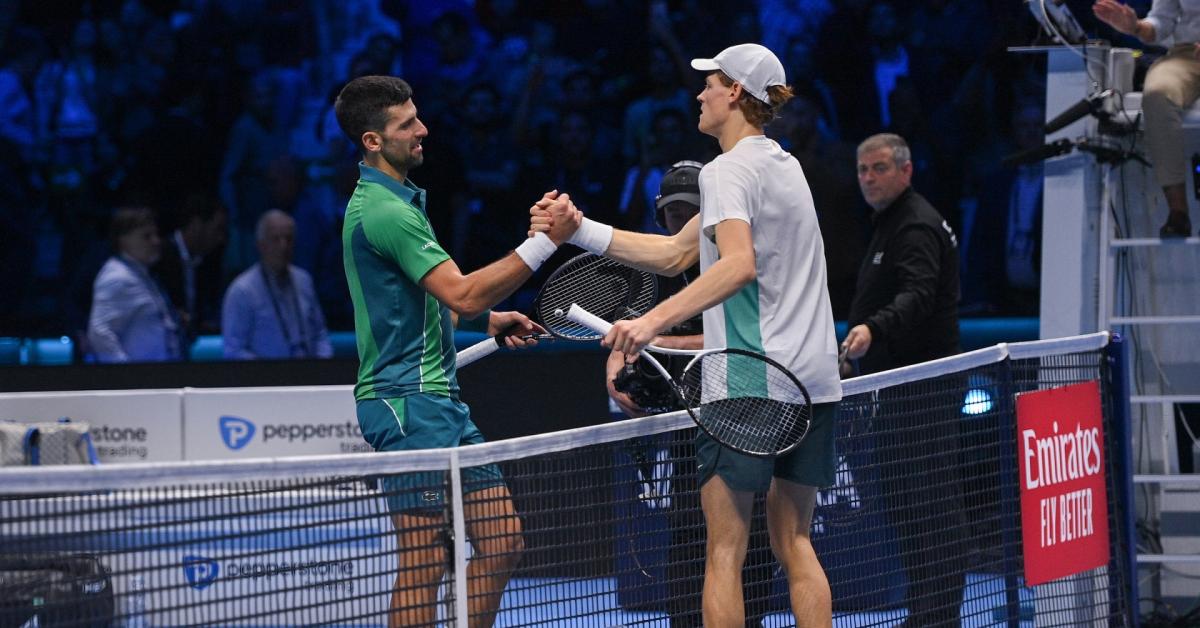 Atp Finals Torino, Novak Djokovic vince in 2 set nella finale di tennis, battuto Sinner 6-3 | 6 ...