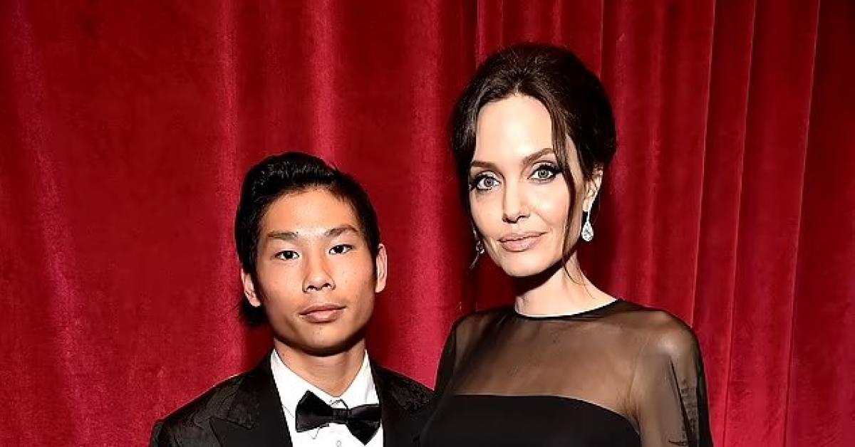 Brad Pitt e Angelina Jolie, post choc del figlio Pat Thien: "Mio padre ...