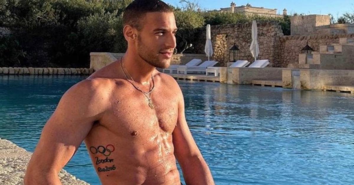 Alex Di Giorgio, ex olimpionico di nuoto visto anche a Ballando con le ...