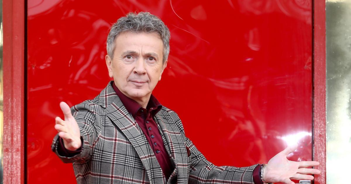 Pupo è tornato a Mosca per esibirsi in concerto e grida 'Ti amo Russia ...