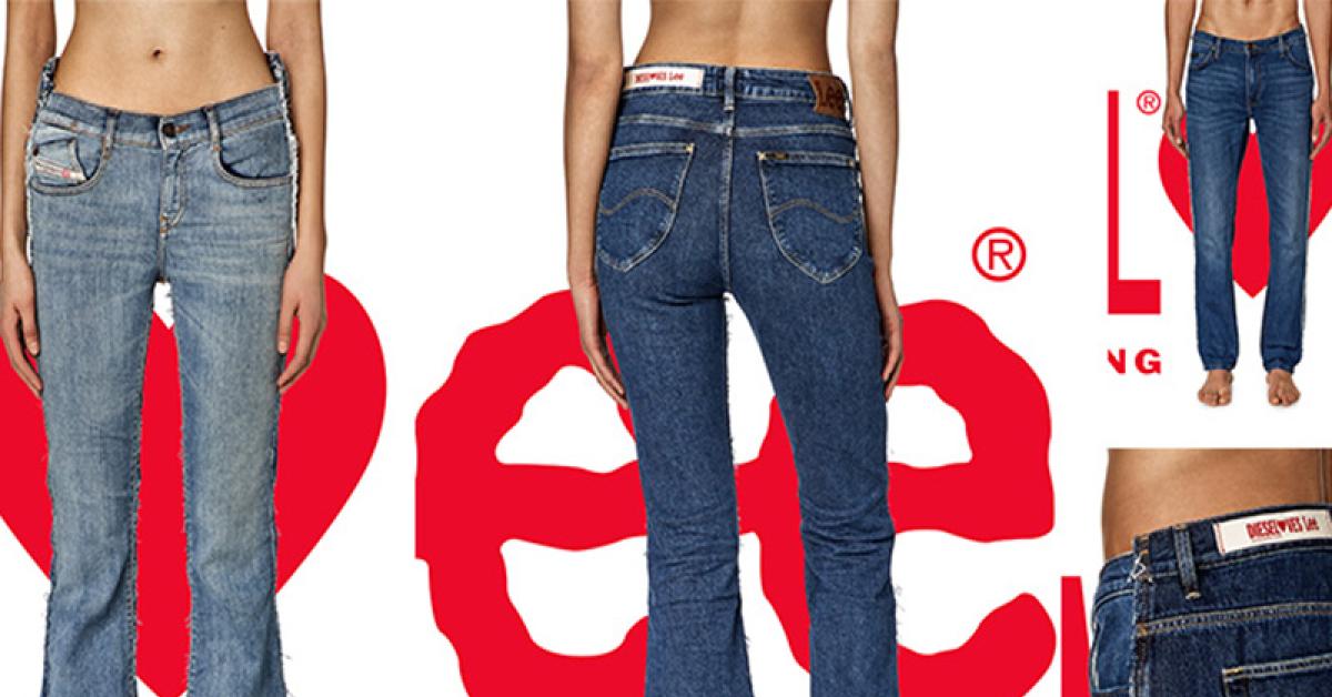 Diesel Ves Lee, prima capsule di jeans in co-ed fra marchi iconici - Il ...