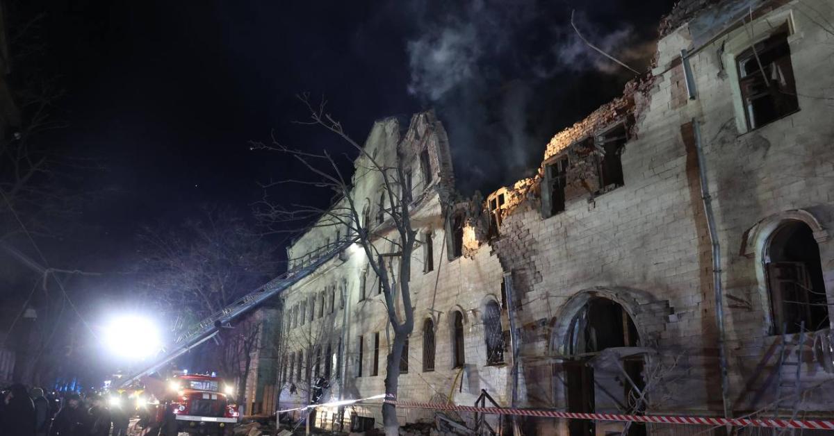 Ucraina, esplosioni a Kharkiv e Odessa, 20 feriti e 170 evacuati, Mosca: "Annullato attacco ...