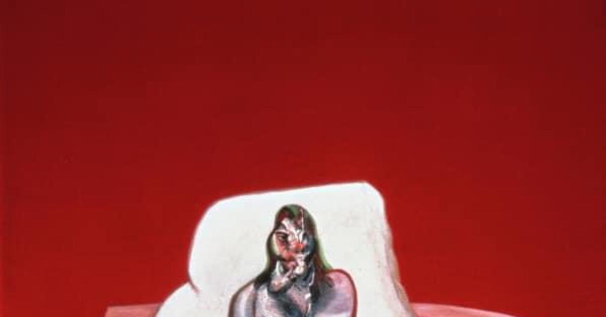 “Studio per il ritratto di Henrietta Moraes” di Francis Bacon, l ...