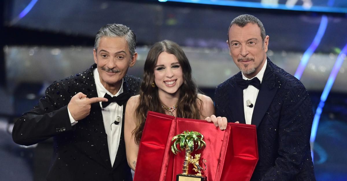 Angelina Mango vince Sanremo con "La noia", Geolier secondo con "I p ...