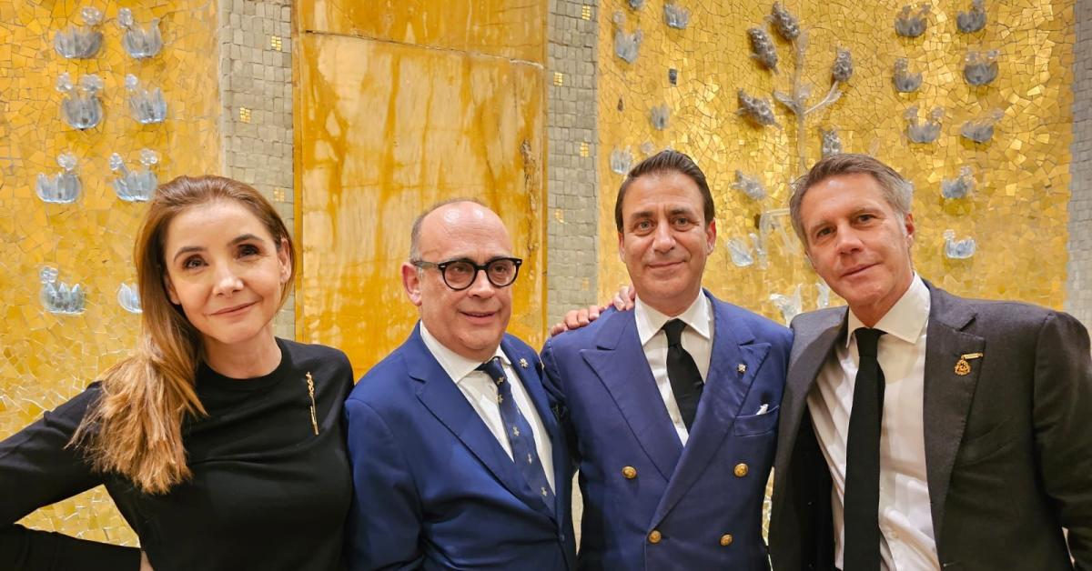 Giuseppe Rizzani ha partecipato alla cerimonia funebre per la scomparsa ...