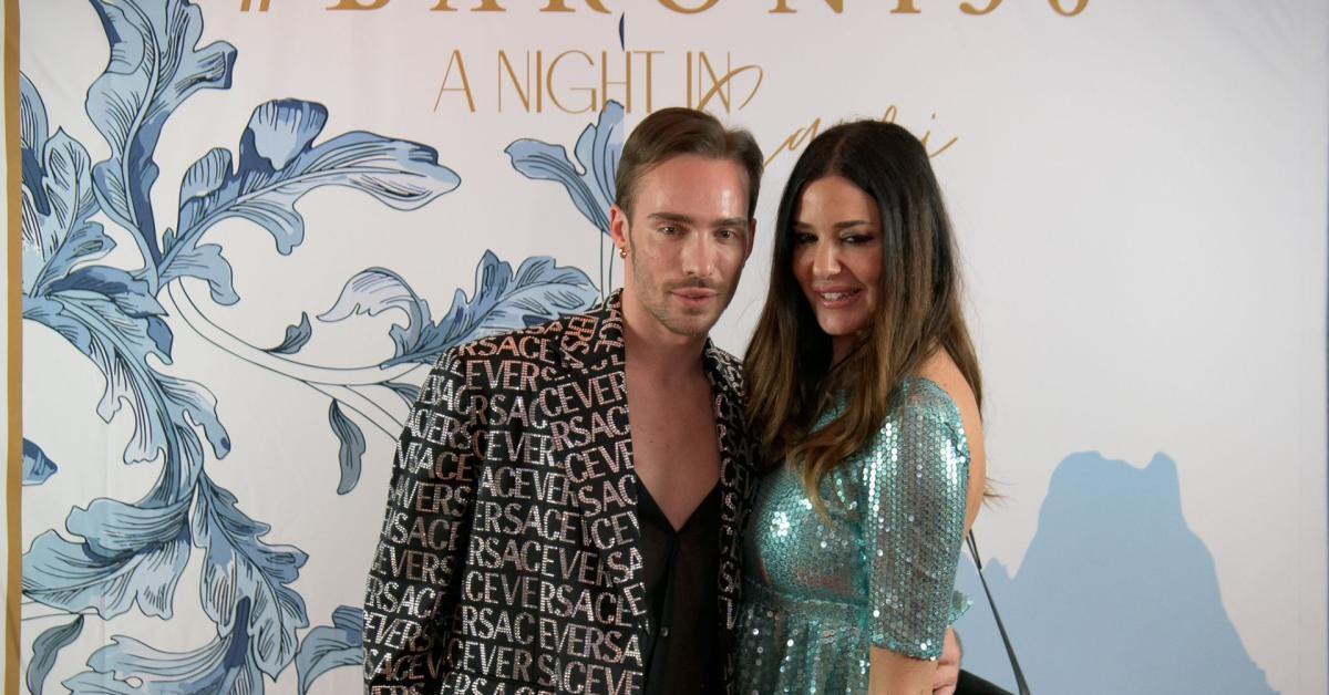 Il party in stile Capri ideato per il compleanno di Simone Baroni, il ...