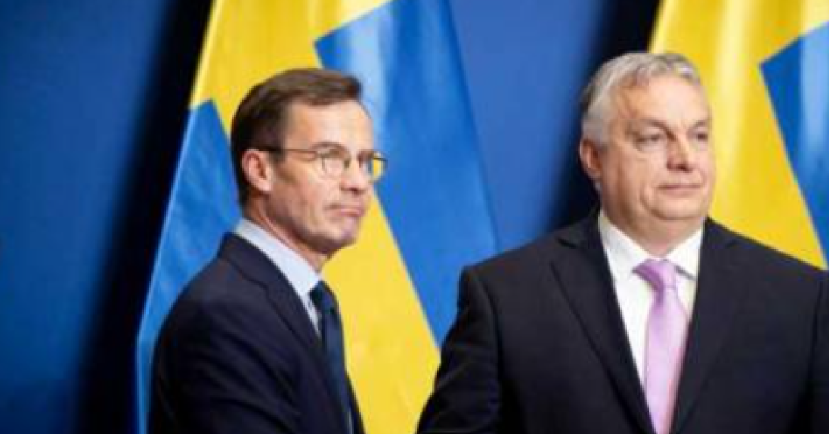 Svezia nella Nato, arrivato il via libera del Parlamento ungherese: è ...