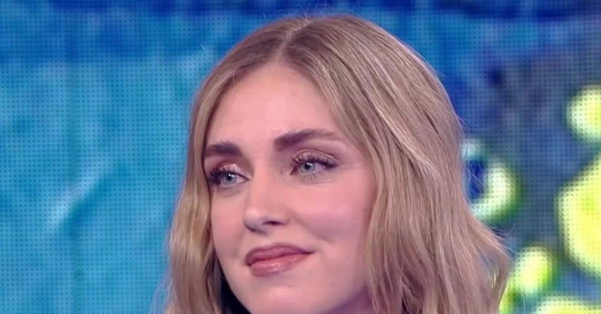 Intervista Chiara Ferragni a Che tempo che fa: DIRETTA video e testo ...