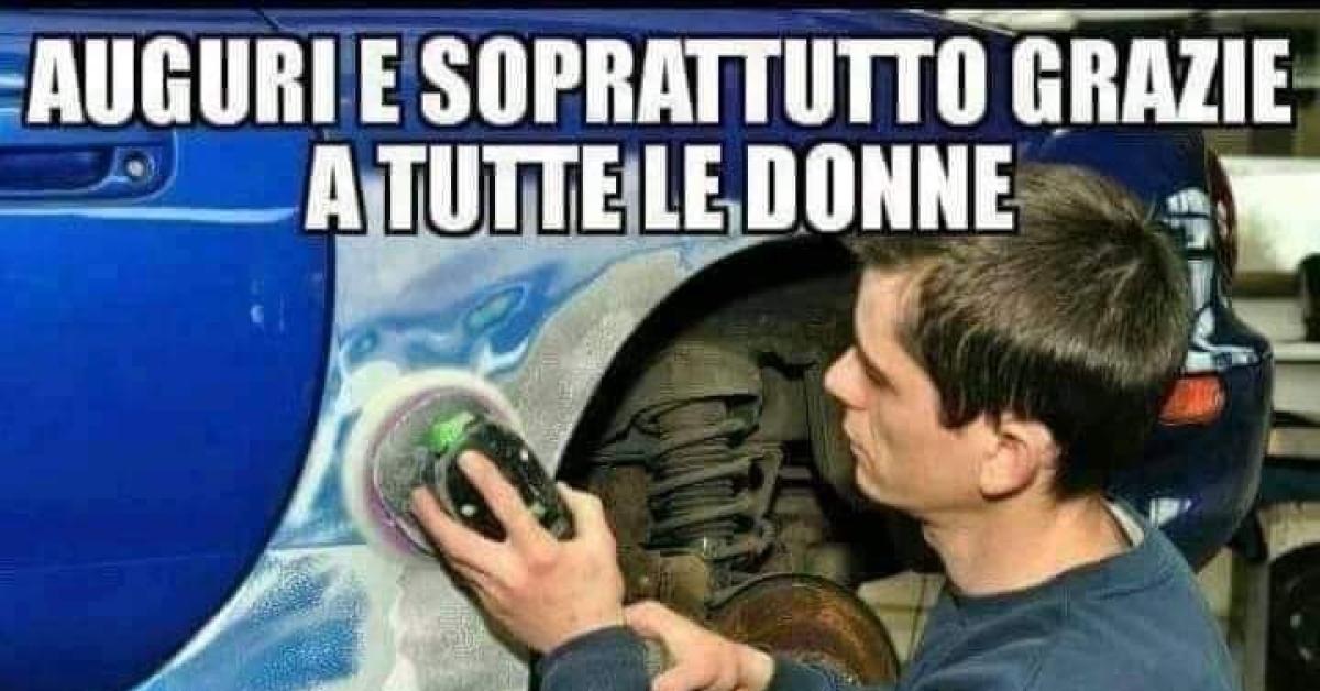 Festa della donna 2024, i meme più divertenti sul web: dai ringraziamenti dei carrozzieri a "8 ...