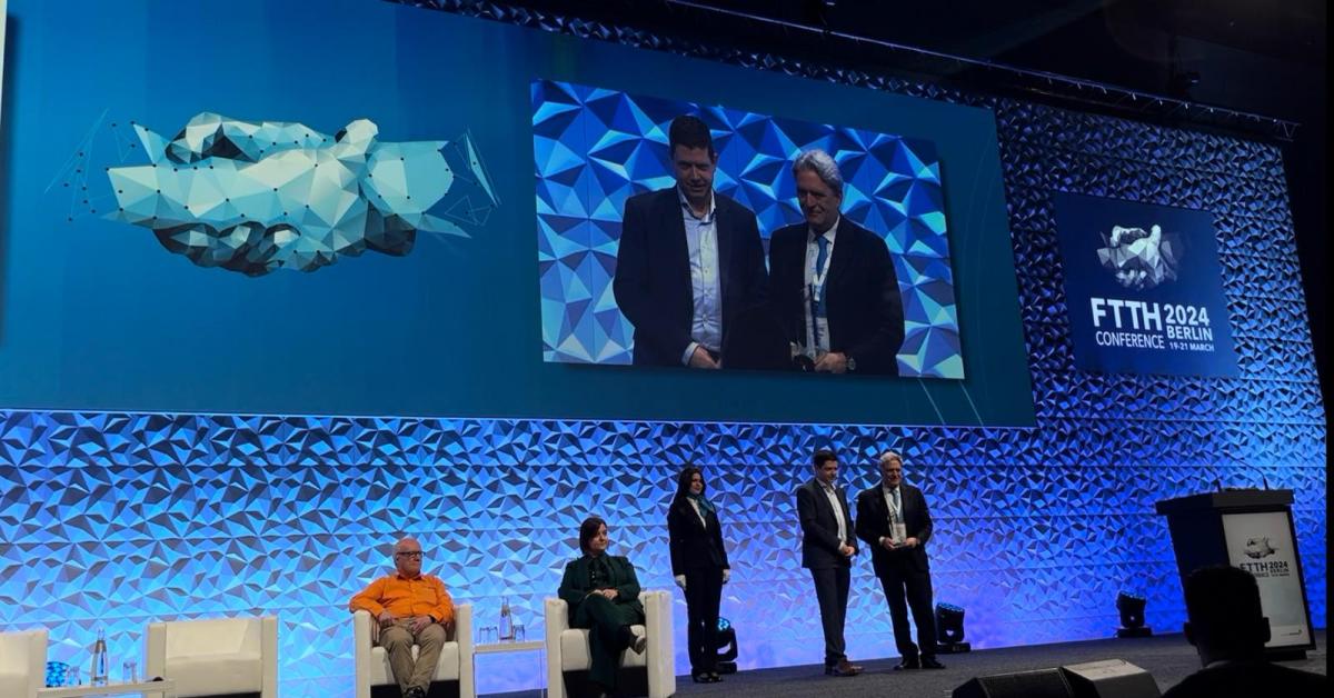 Open Fiber premiata alla FTTH Conference di Berlino per sviluppo della ...