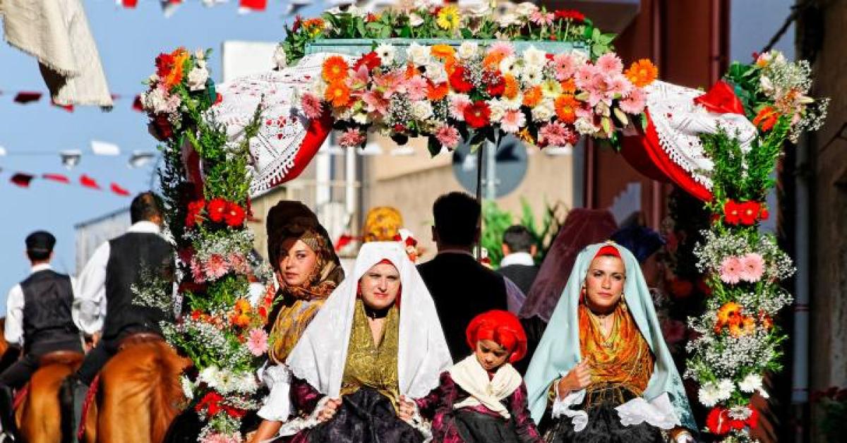 La festa di S. Antioco martire: un rito che si ripete da oltre quattro ...