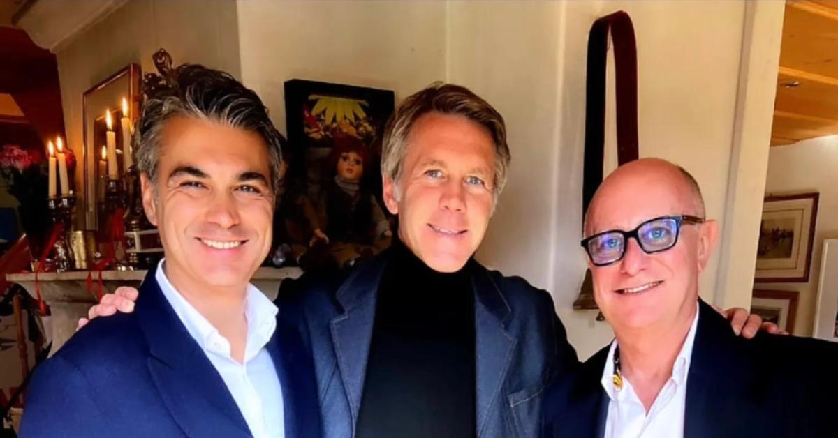 Party super esclusivo a Gstaad: unici italiani presenti l'imprenditore Marco Palacino e il ...