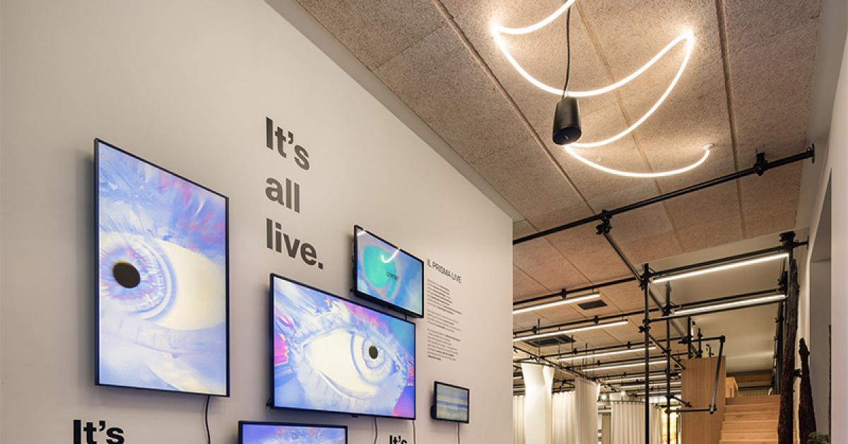 Il Prisma Live, hub di design e architettura empatica e umana - Foto 1 ...