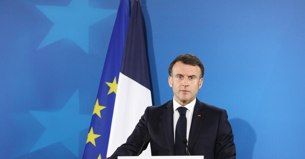 Gaza, Macron strappa con la Germania: 'cessate il fuoco' in una lettera ...