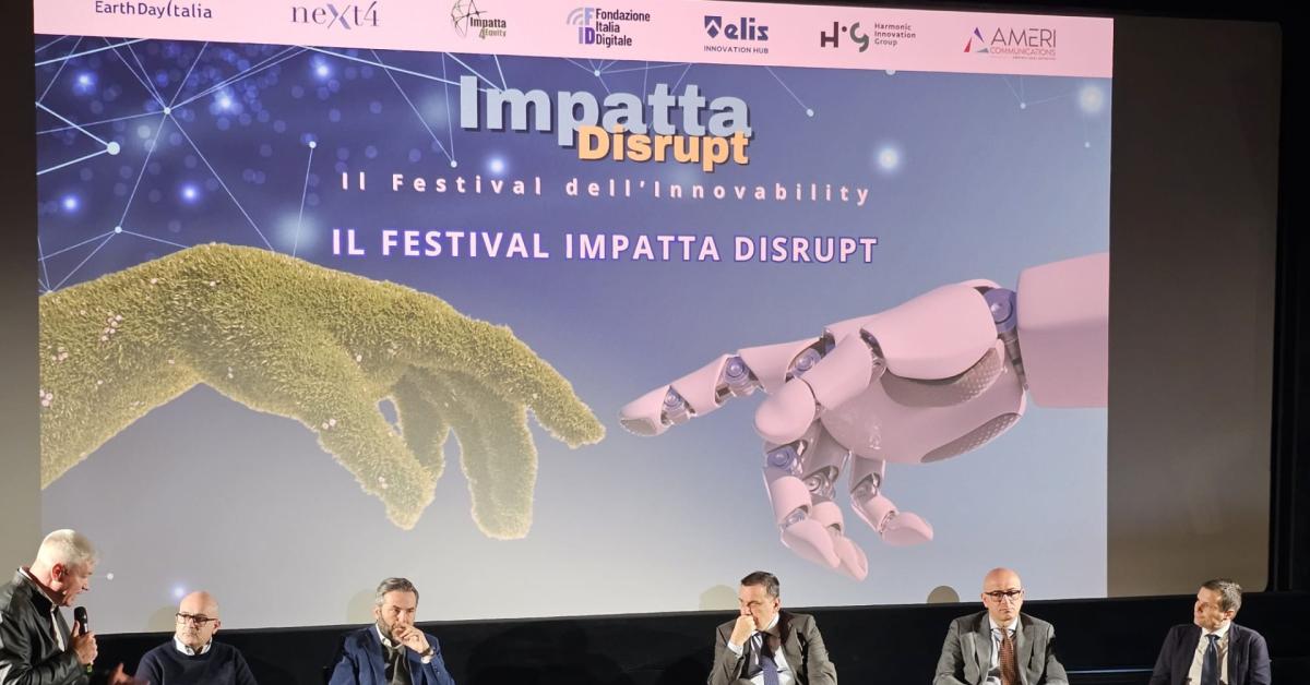 Continua il Festival dell’Innovability “Impatta Disrupt” con la sessione “Transizione digitale e ...