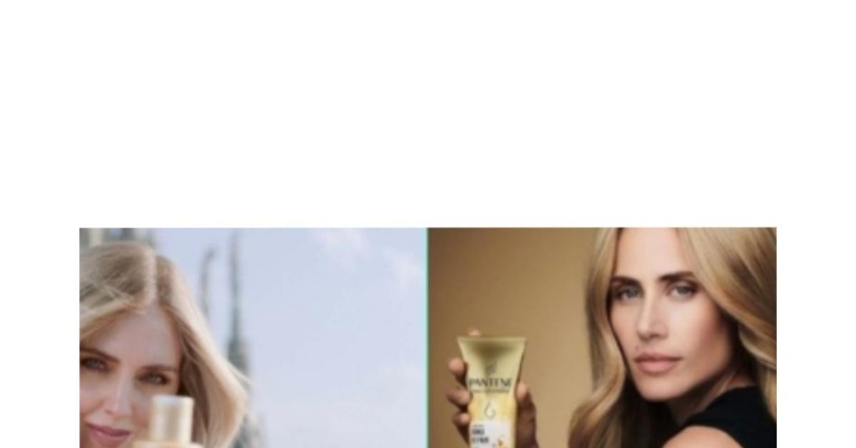 Ferragni, Pantene non rinnova contratto e sceglie nuova testimonial ...