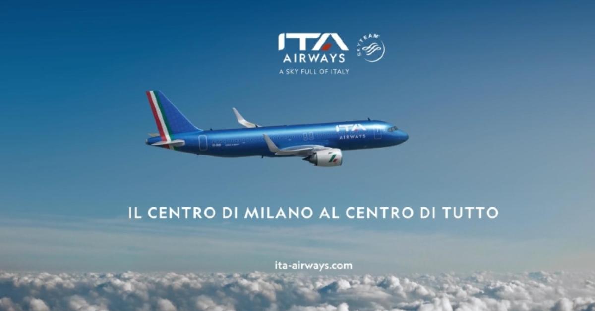 VML Italy, al via la campagna con ITA Airways "Il centro di Milano al ...
