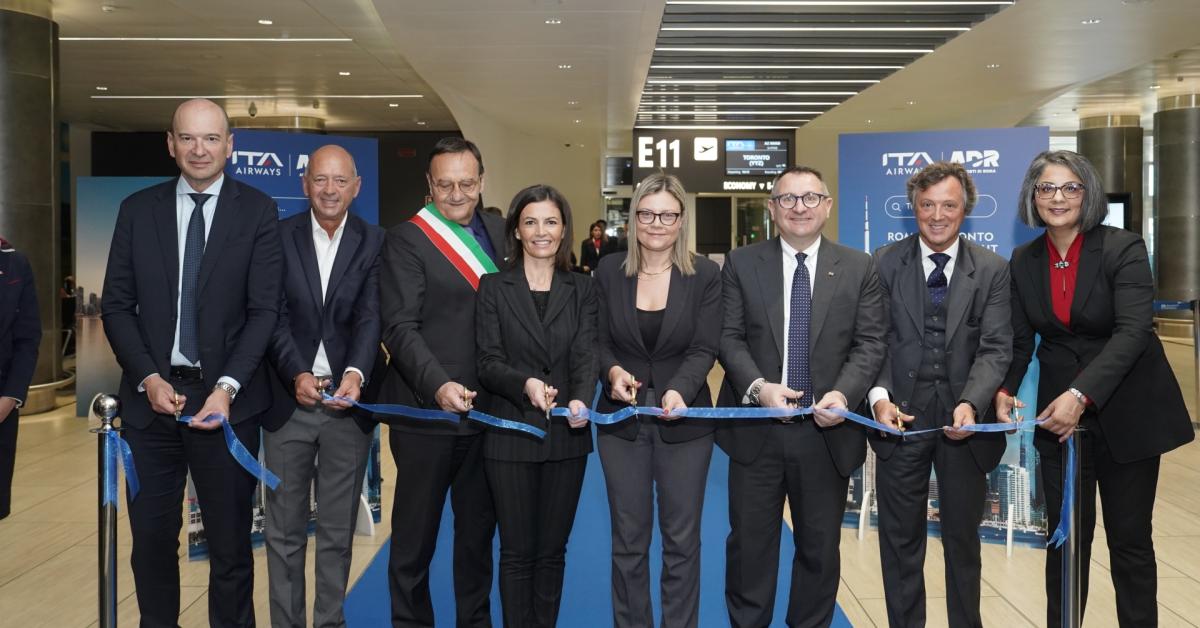 Ita e ADR, al via i collegamenti con il Canada con il nuovo volo ...