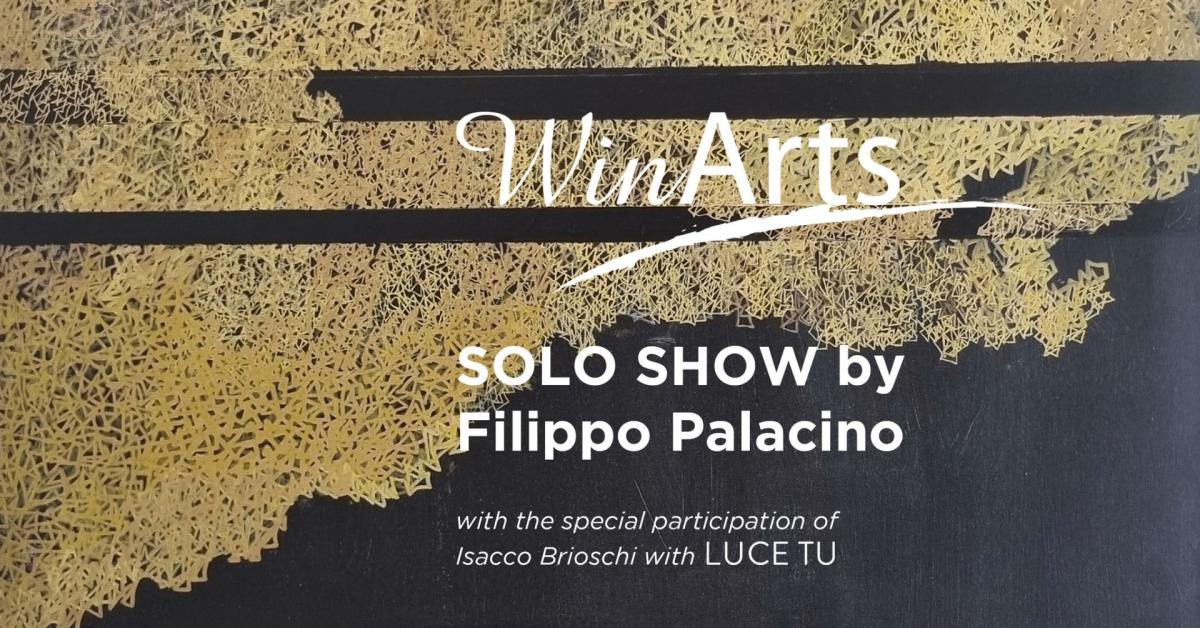 WinArts Arte, al via la mostra personale di Filippo Palacino che ...