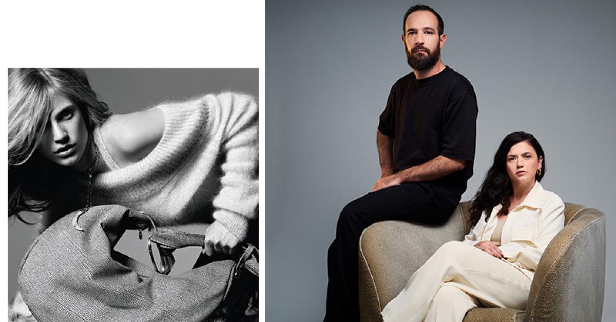 Francesca Monaco e Salar Bicheranloo, duo creativo per il nuovo corso ...