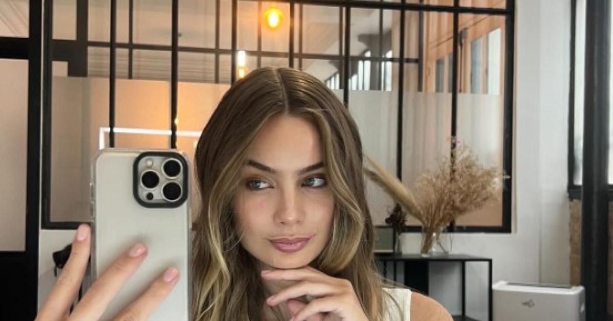 Chi è Garance Authié, la nuova "fiamma di Fedez": età, altezza ...