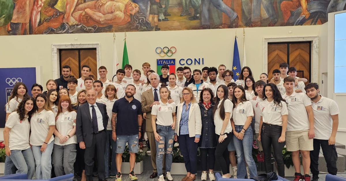 Comitato Leonardo: giornata Open Factory del CONI per far conoscere ai ...