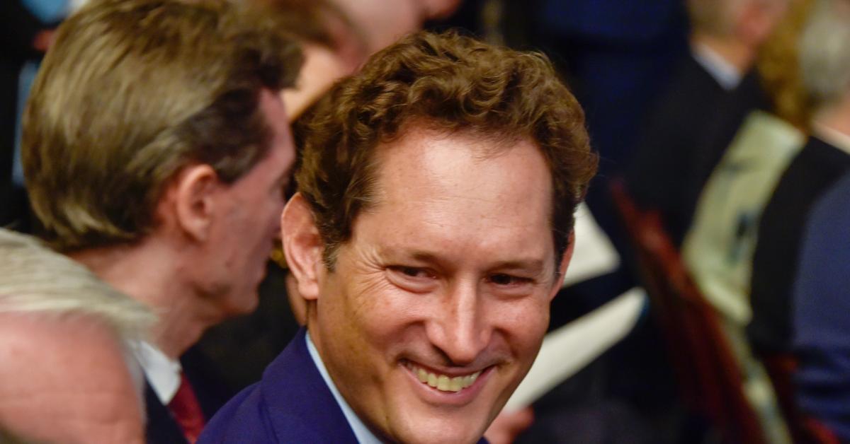 John Elkann e la confessione: "Violenze fisiche e psicologiche da mia ...